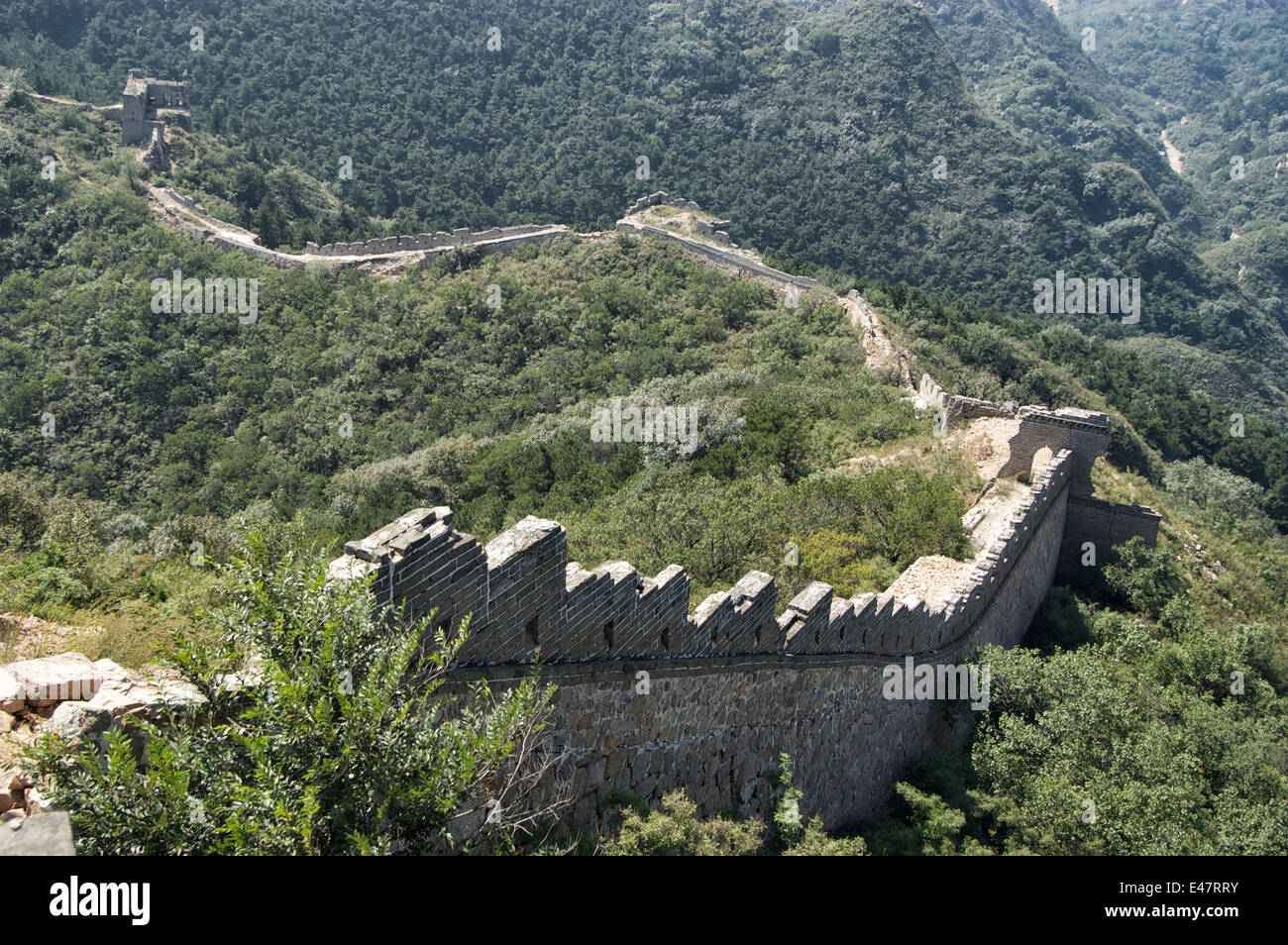 China Great Wall Chang Cheng Stock Photo - Alamy
