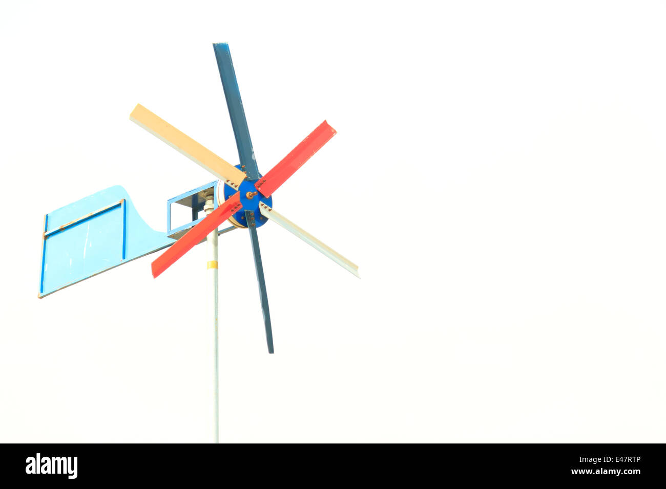 Renewable energy landscape wind Cut Out Stock Images & Pictures - Alamy