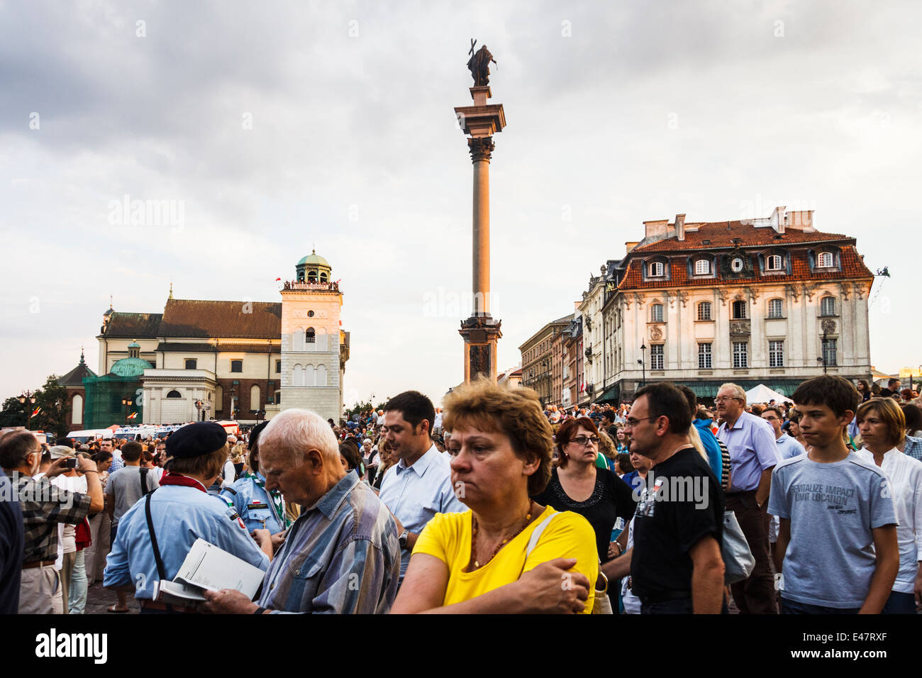 Warsaw uprising square hi-res stock photography and images - Alamy