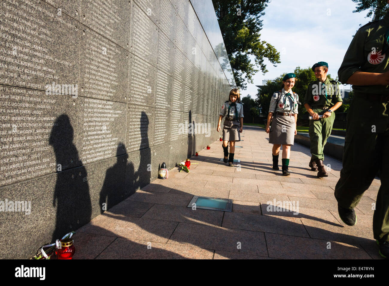 Warsaw uprising museum hi-res stock photography and images - Alamy