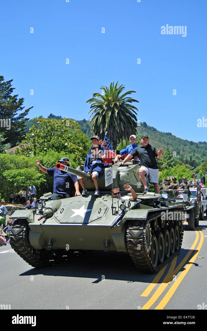 4th tanks hi-res stock photography and images - Alamy