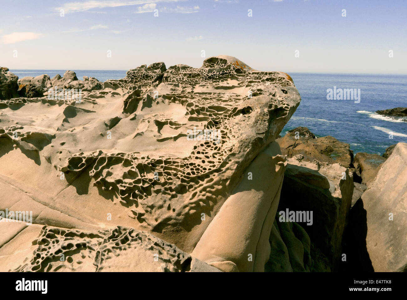Salt weathering of sandstone hi-res stock photography and images - Alamy