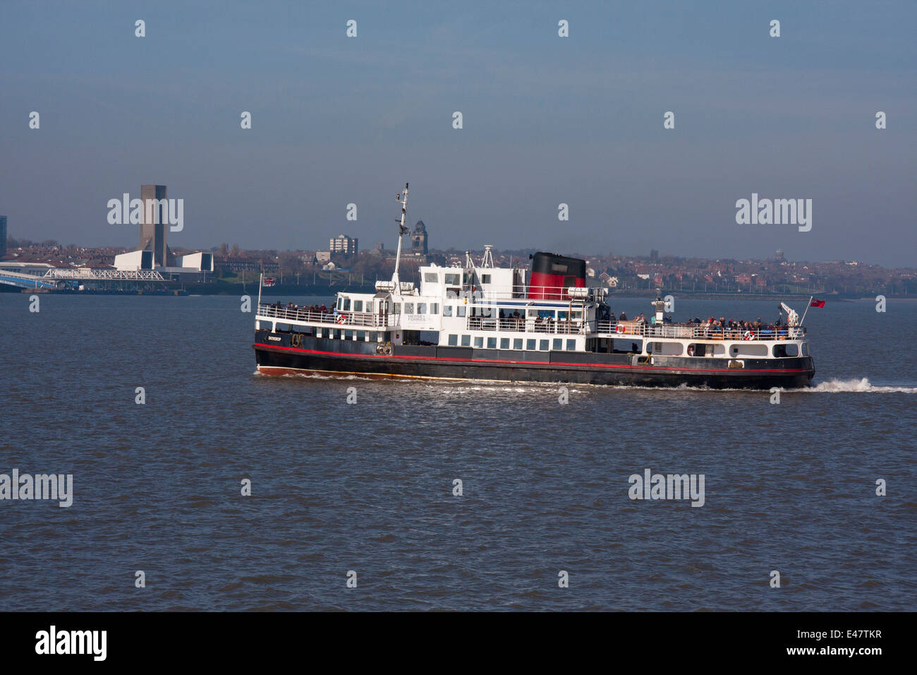 Mersey ferry boats hi-res stock photography and images - Alamy