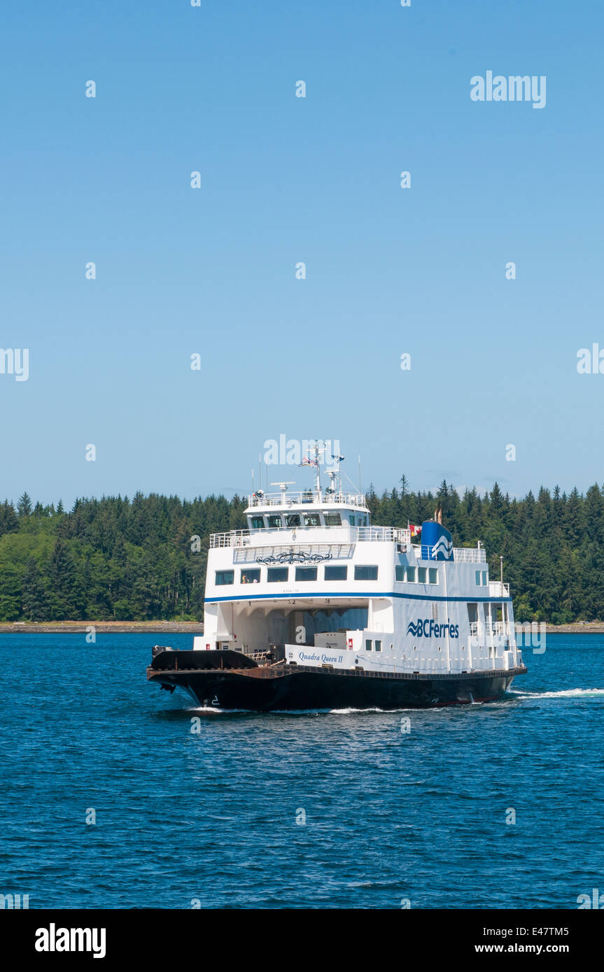 Bc ferry sailing inside passage hi-res stock photography and images - Alamy