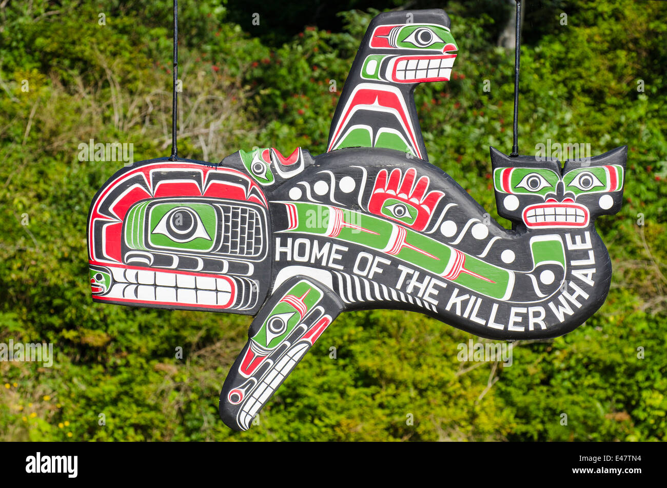 Native American Orca Whale Art