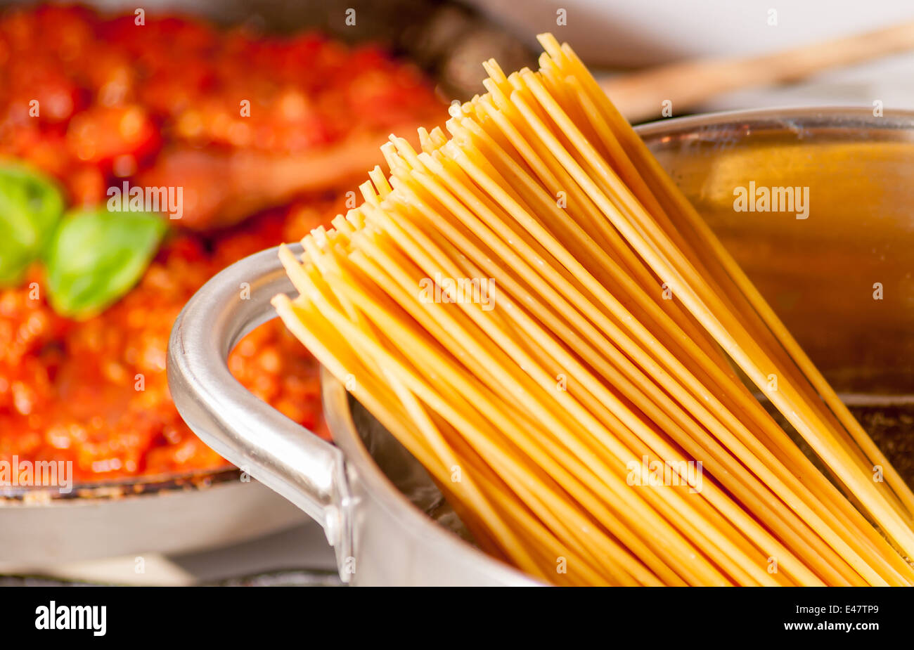 Bolognese spaghetti pasta hi-res stock photography and images - Alamy