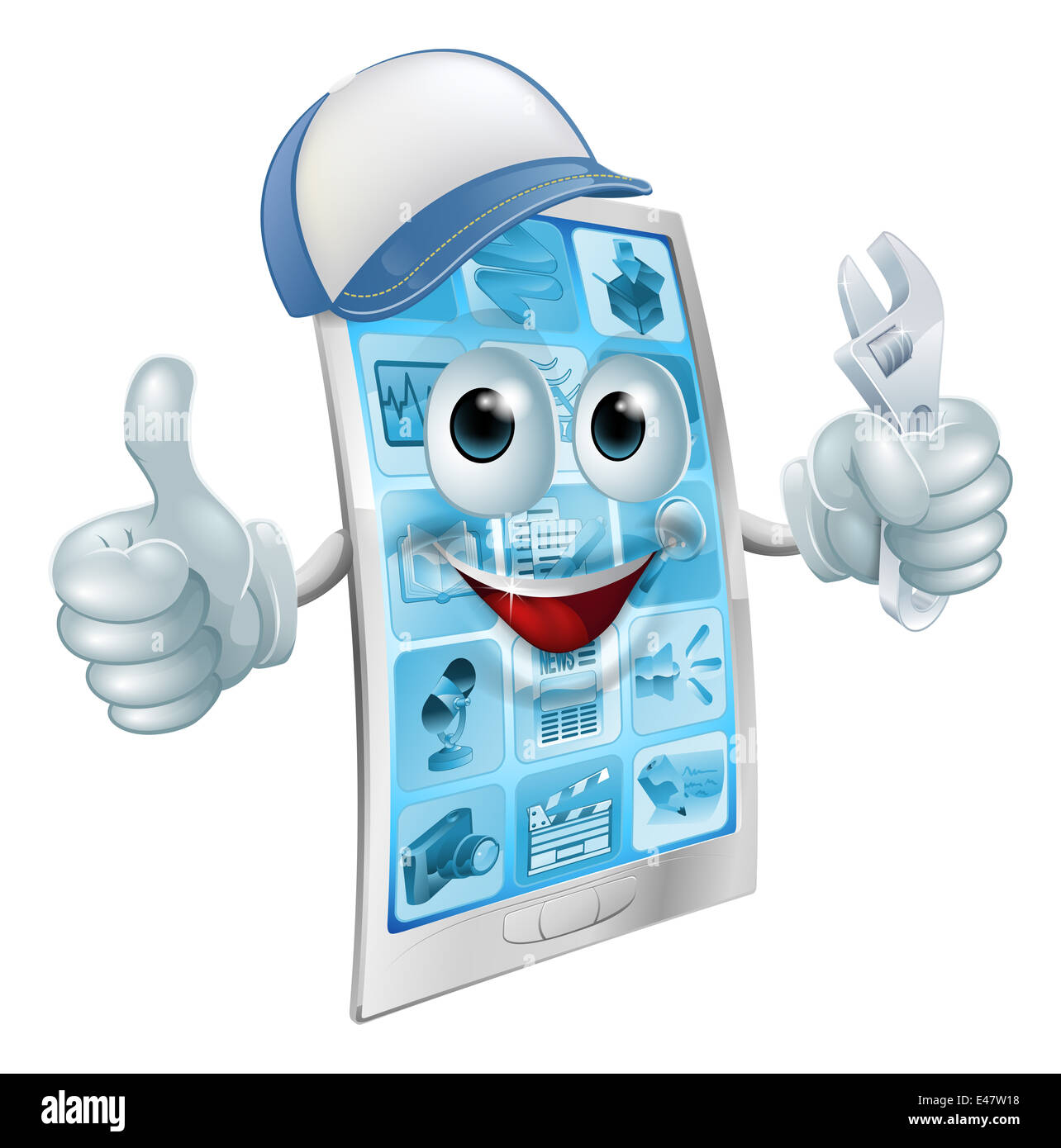 Cartoon hand gloves hi-res stock photography and images - Alamy