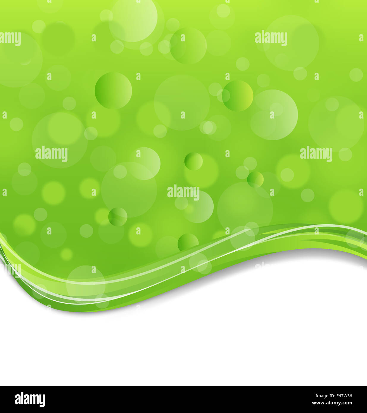 Illustration abstract eco background with light effect - vector Stock ...