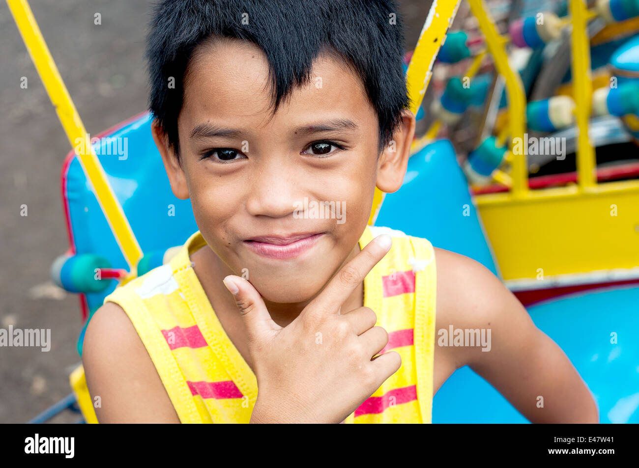 Philippine boy hi-res stock photography and images - Alamy