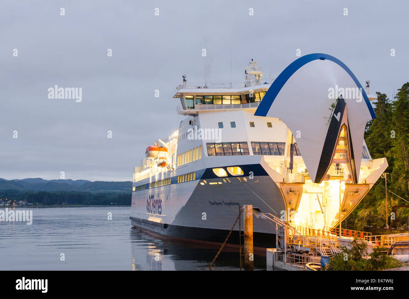 Inside passage port hardy hi-res stock photography and images - Alamy