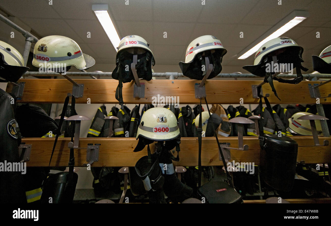 Berlin Fire Department Stock Photo - Alamy