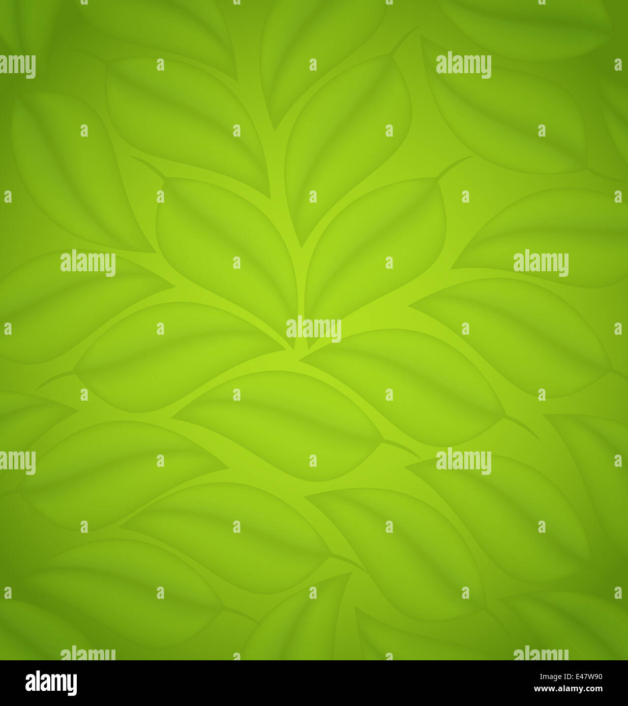 Illustration green leaves texture, eco friendly background - vector ...