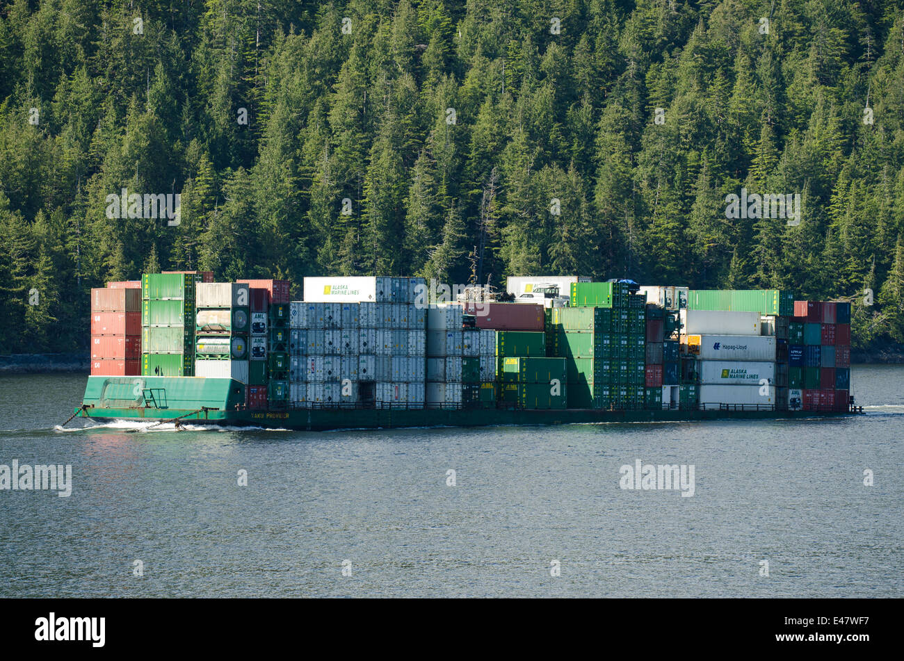 Inside ship container hi-res stock photography and images - Alamy