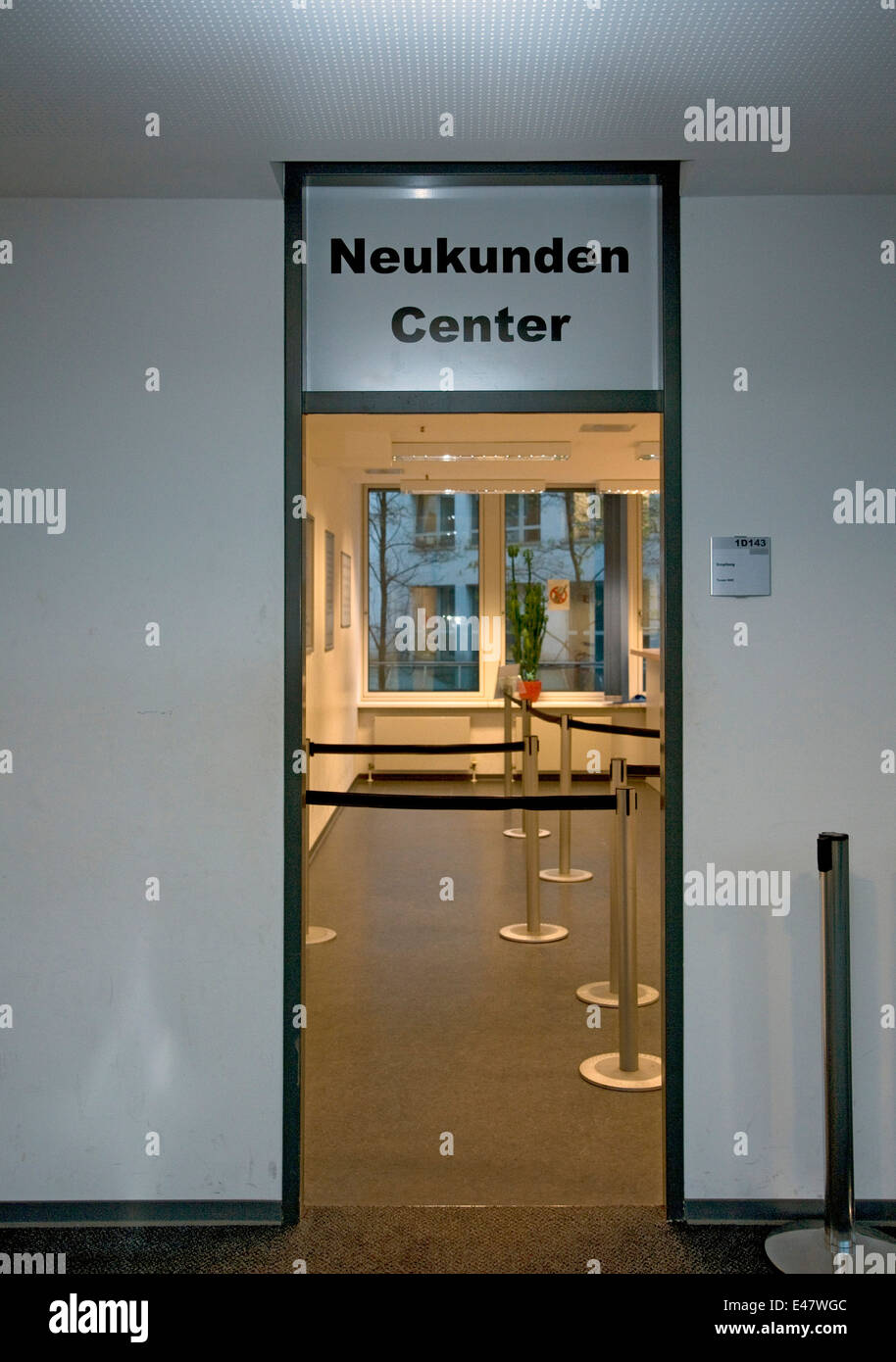 Job Center Neukoelln Stock Photo - Alamy