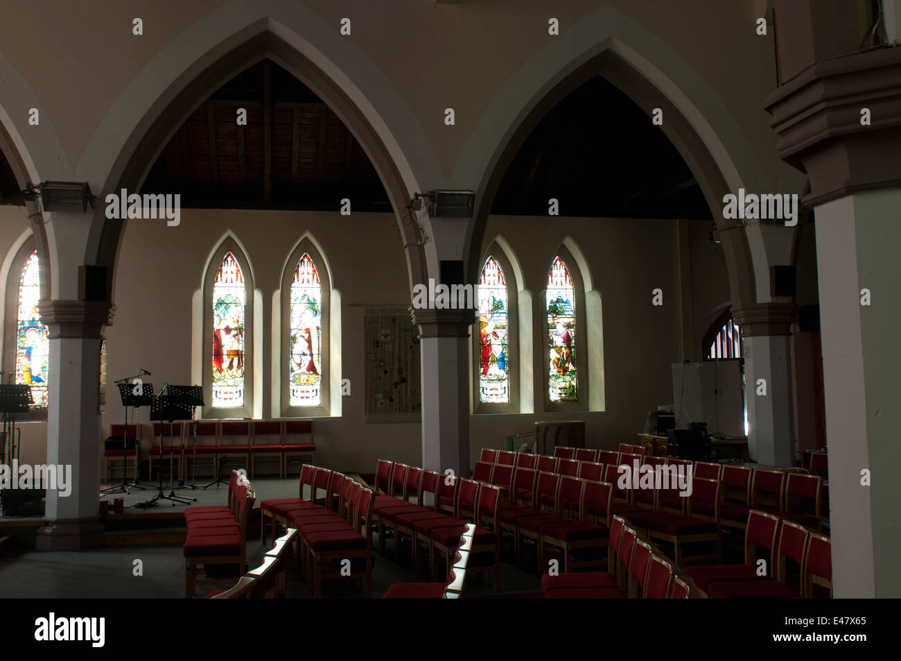 St. Paul`s Church, Fazeley, Staffordshire, England, UK Stock Photo - Alamy