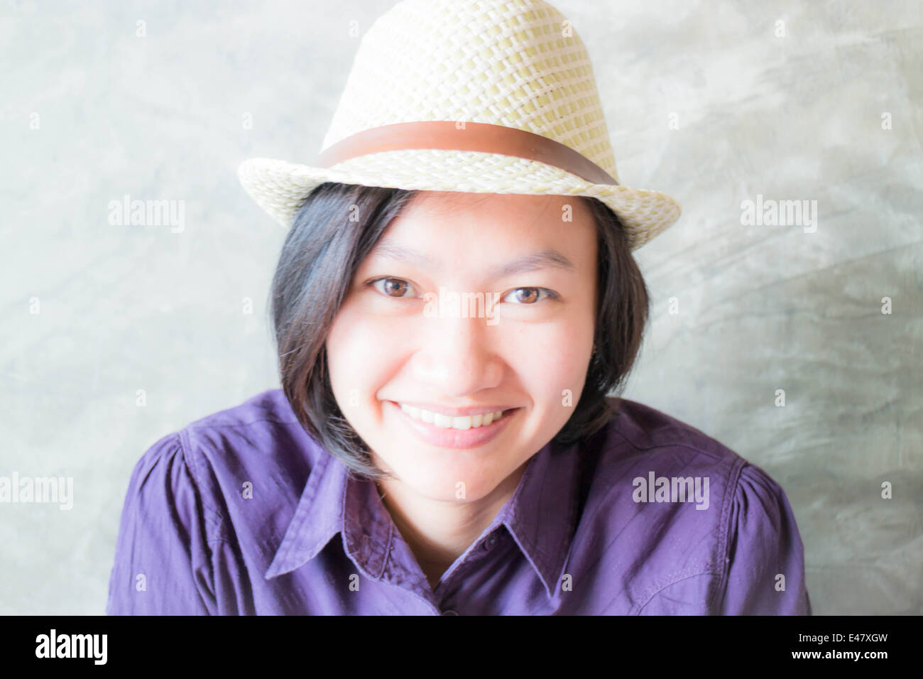 Asian happy moment hi-res stock photography and images - Alamy