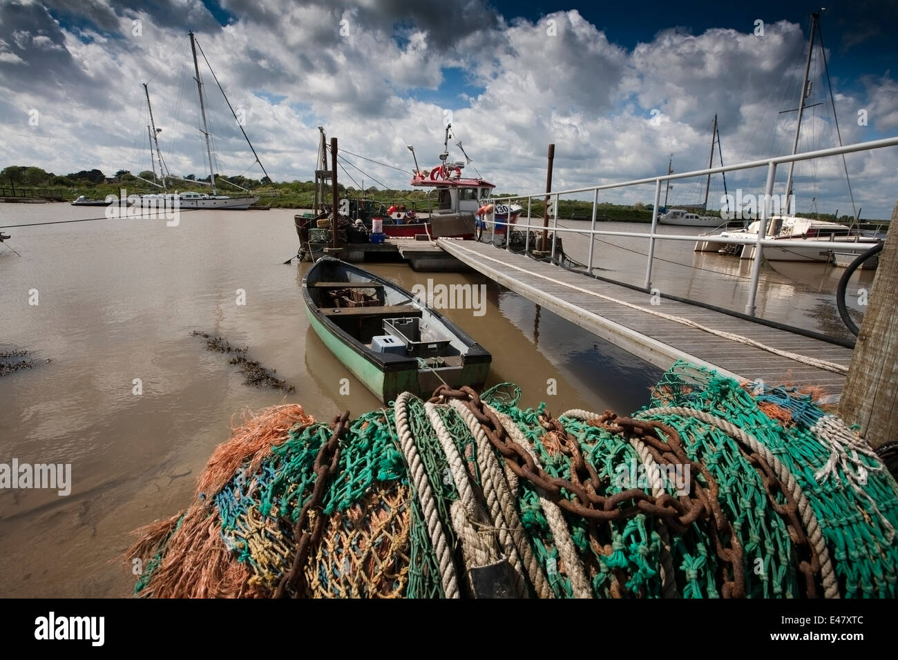 Southwold Harbour Suffolk England Stock Photo - Alamy