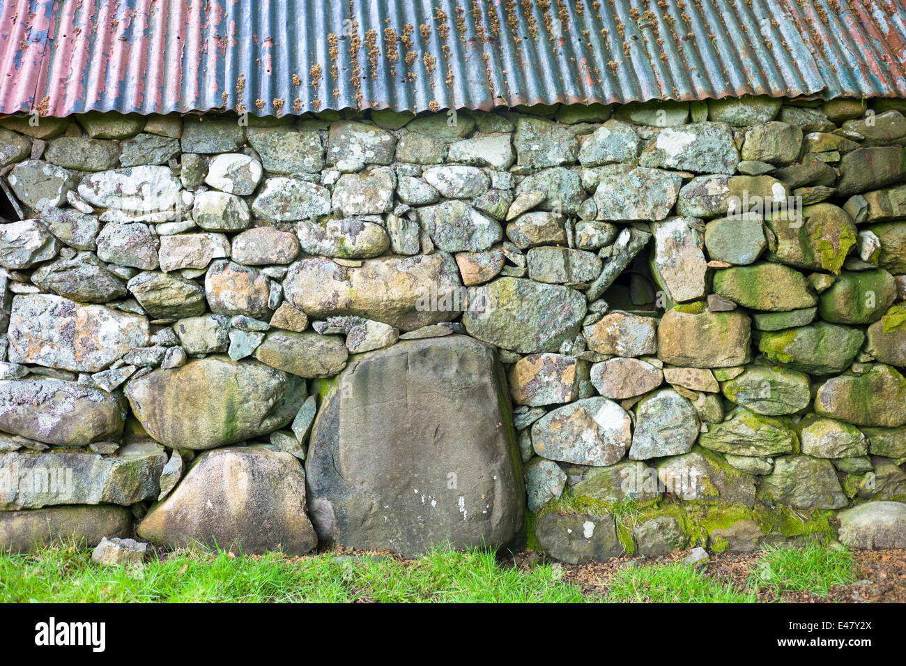 Scottish croft scotland uk ancient crofts hi-res stock photography and ...
