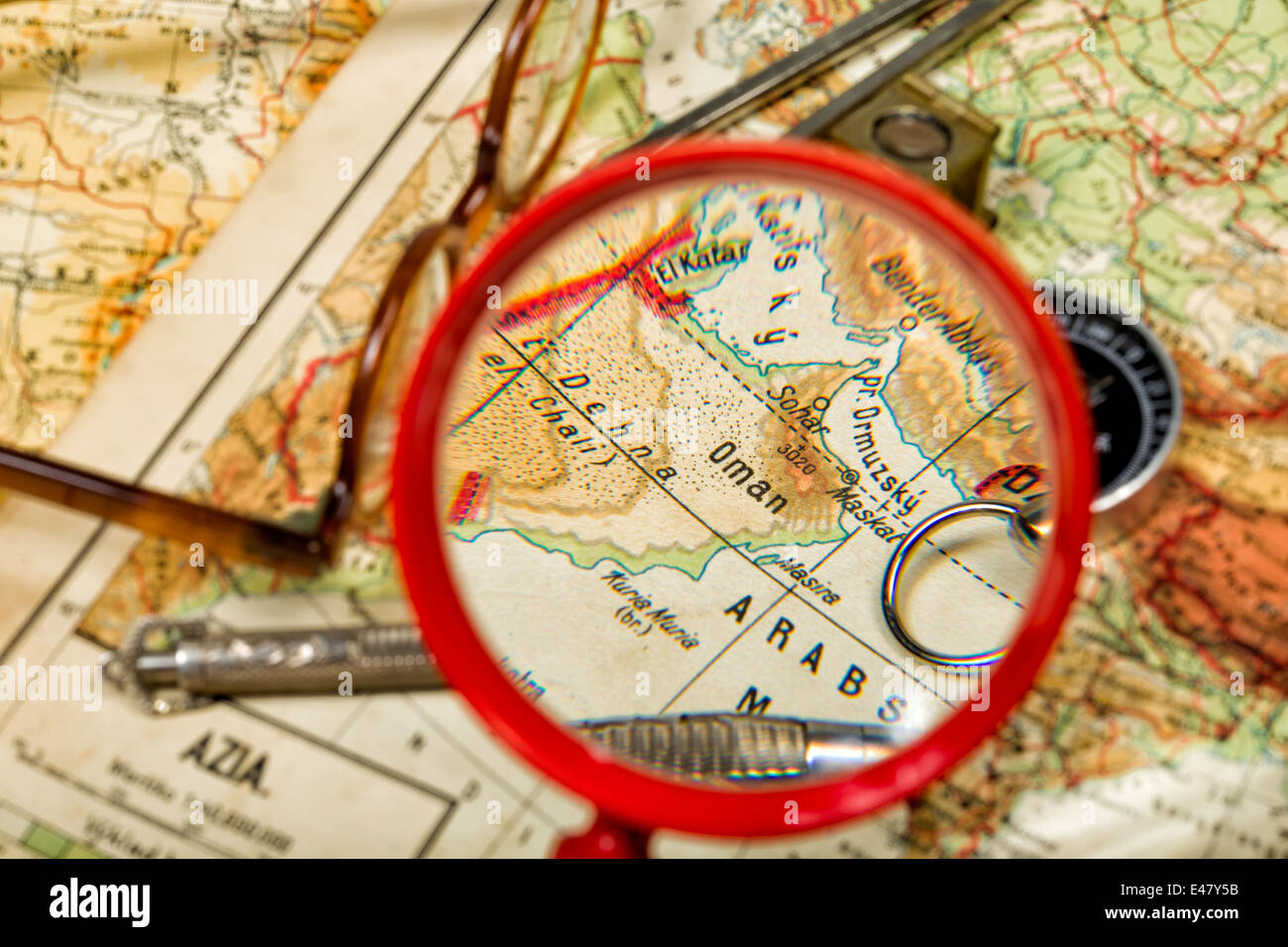 Ancient map of mecca hi-res stock photography and images - Alamy