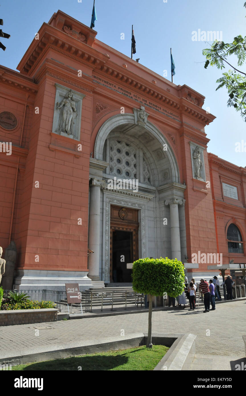 Red bricks egypt hi-res stock photography and images - Alamy