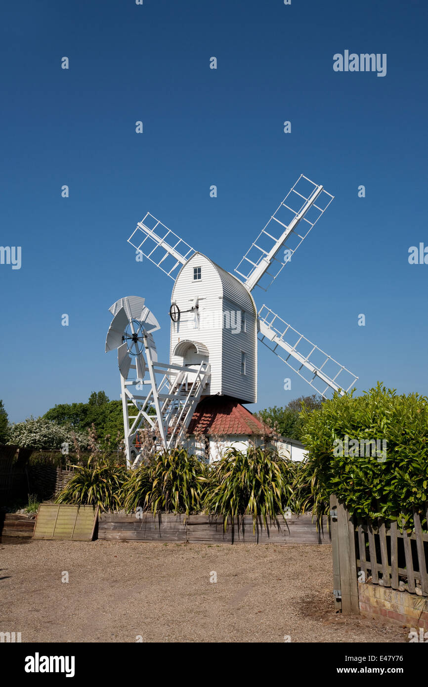 Thorpeness windmill suffolk Stock Photo - Alamy