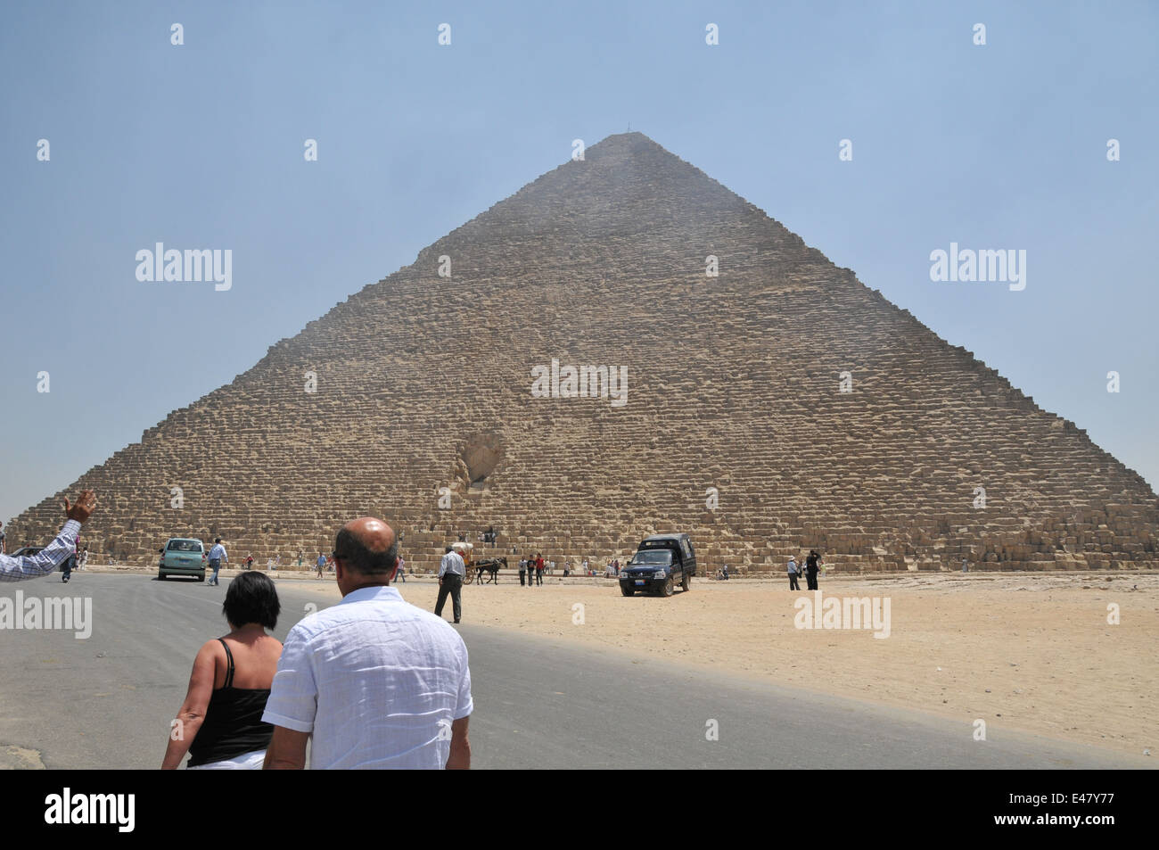 Pyramids of Ancient Egypt Stock Photo - Alamy