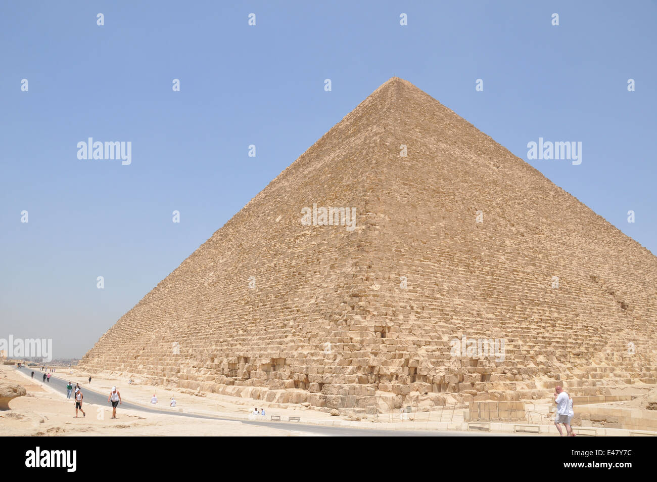 Pyramids of Ancient Egypt Stock Photo - Alamy