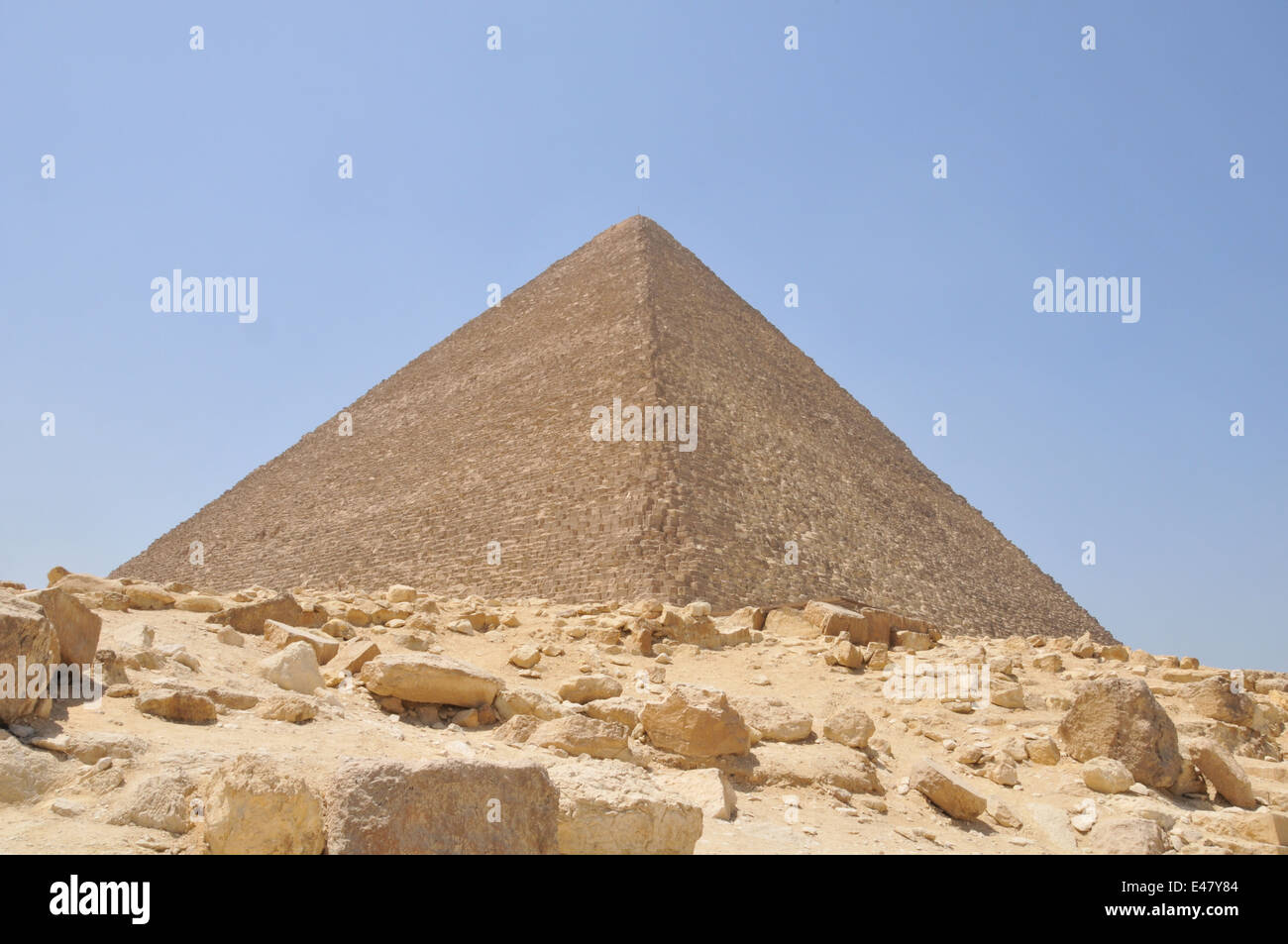 Pyramids of Ancient Egypt Stock Photo - Alamy