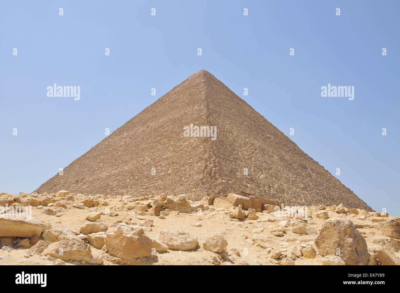 Pyramids of Ancient Egypt Stock Photo - Alamy