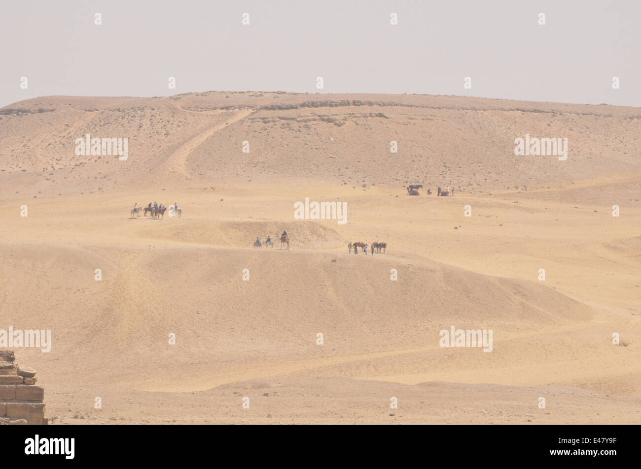 The Desert in Egypt Stock Photo - Alamy