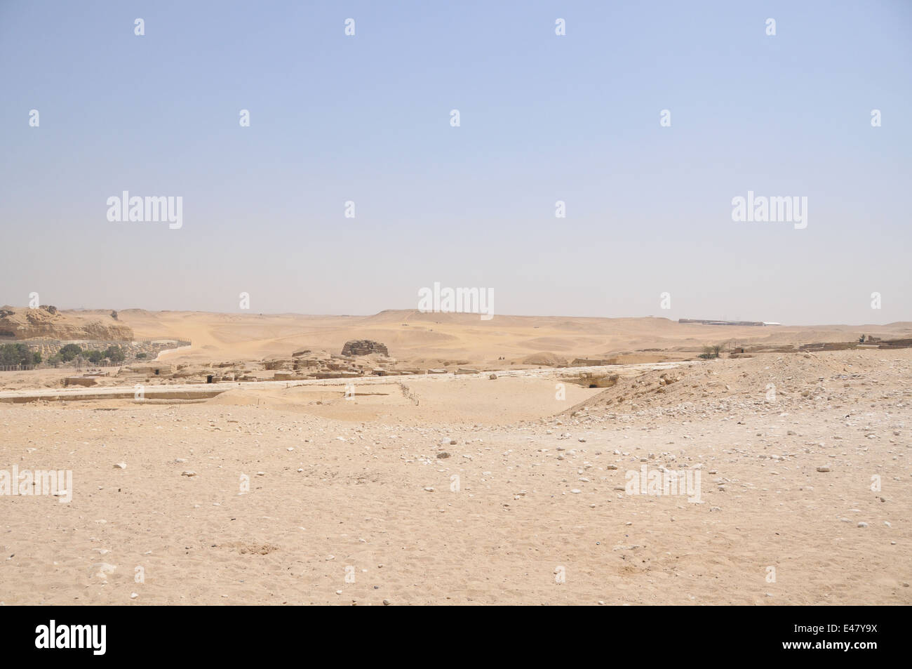 The Desert in Egypt Stock Photo - Alamy