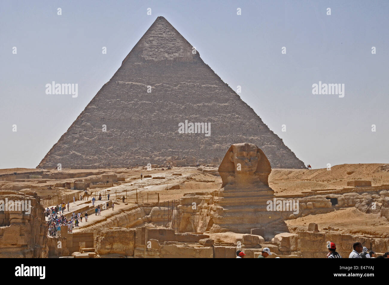 Crumbling pyramid hi-res stock photography and images - Alamy
