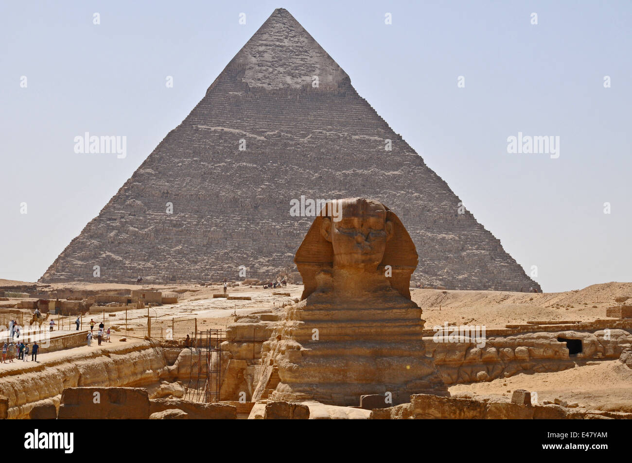 Pyramids of Ancient Egypt Stock Photo - Alamy