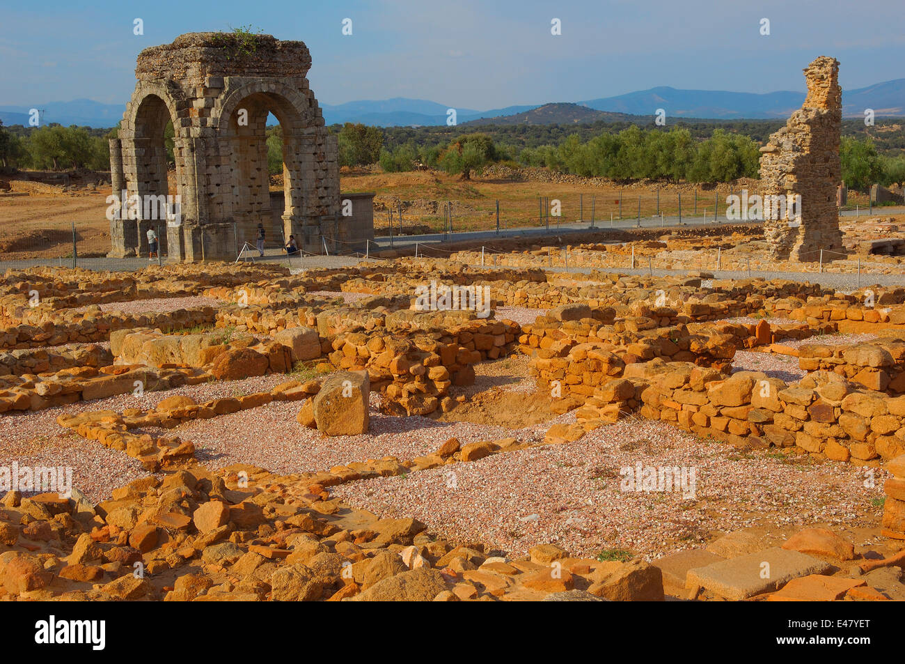 Caparra, Roman arch of Caparra (1st-2nd century AD), Zarza de ...