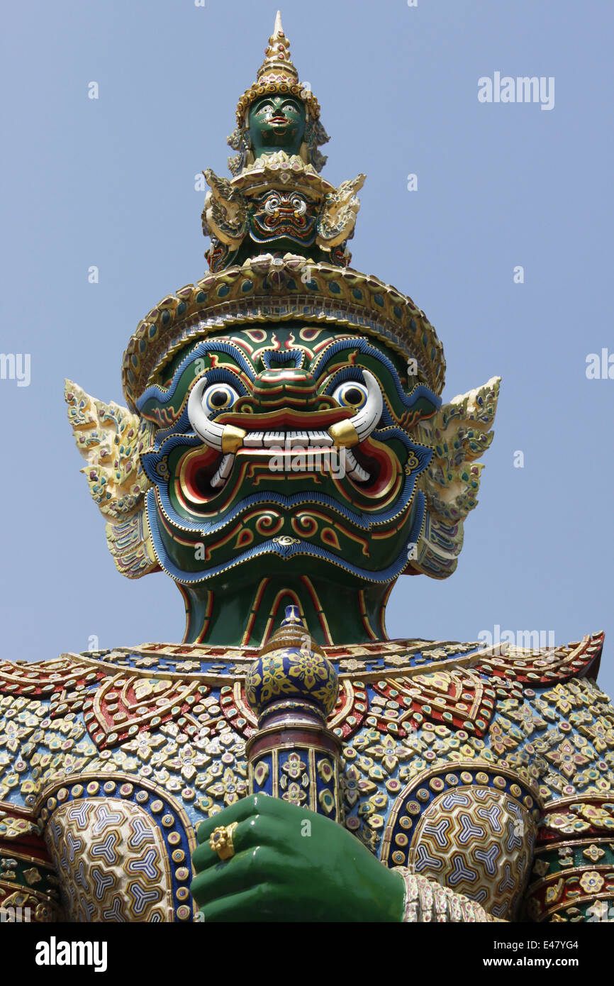 Grand Palace of the King of Thailand, Rama IX, Bangkok, Thailand Stock ...