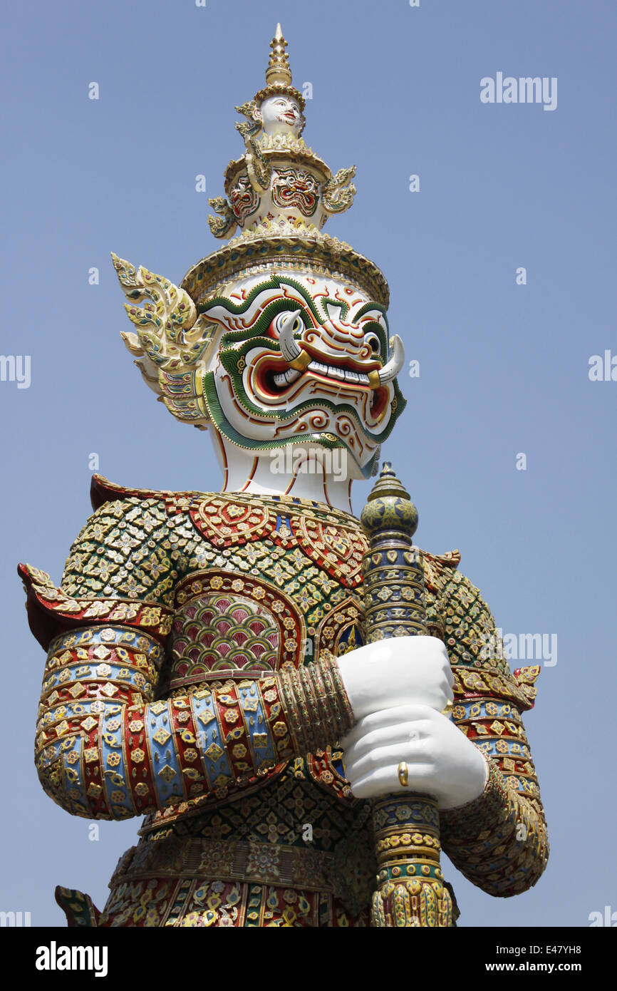 Grand Palace of the King of Thailand, Rama IX, Bangkok, Thailand Stock ...