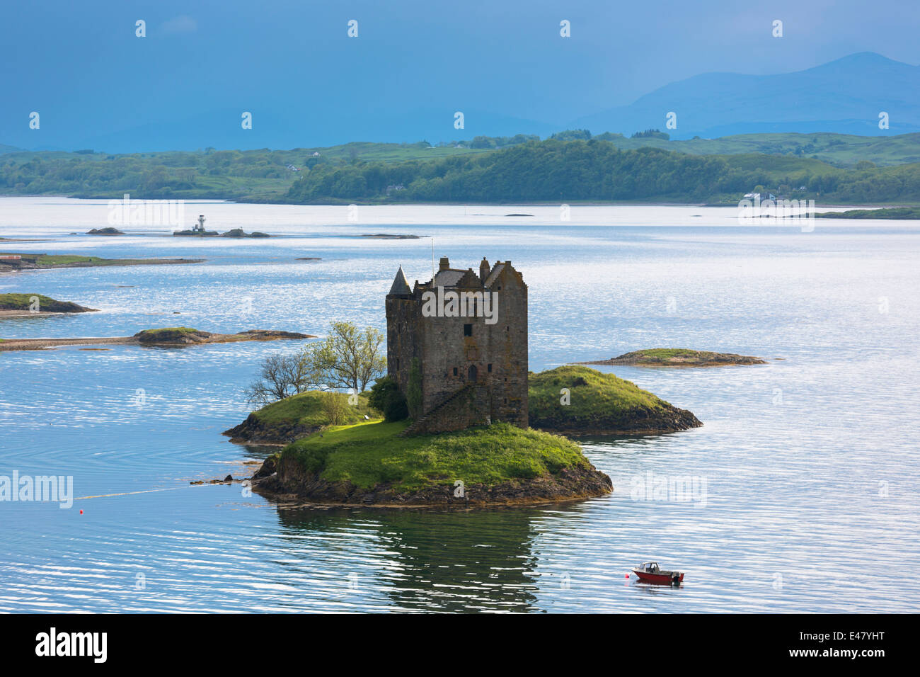 Stalker castle scotland europe hi-res stock photography and images - Alamy