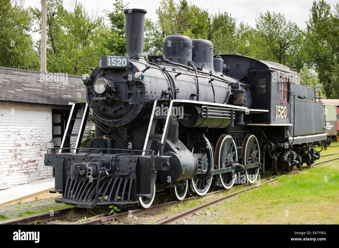 Bc forestry museum hi-res stock photography and images - Alamy
