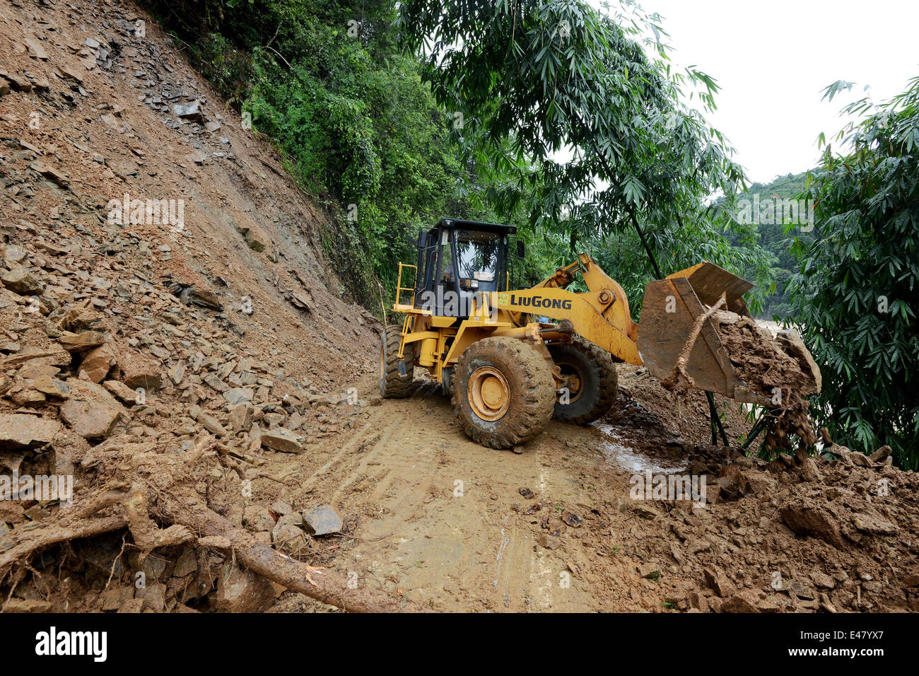 Autonomous excavator hi-res stock photography and images - Alamy