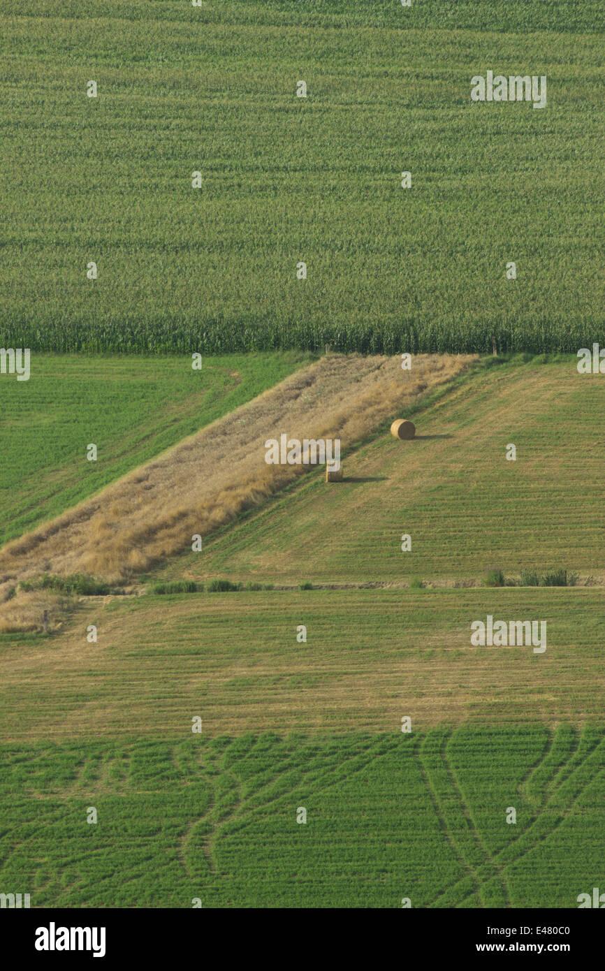 Tiber valley landscape Stock Photo - Alamy
