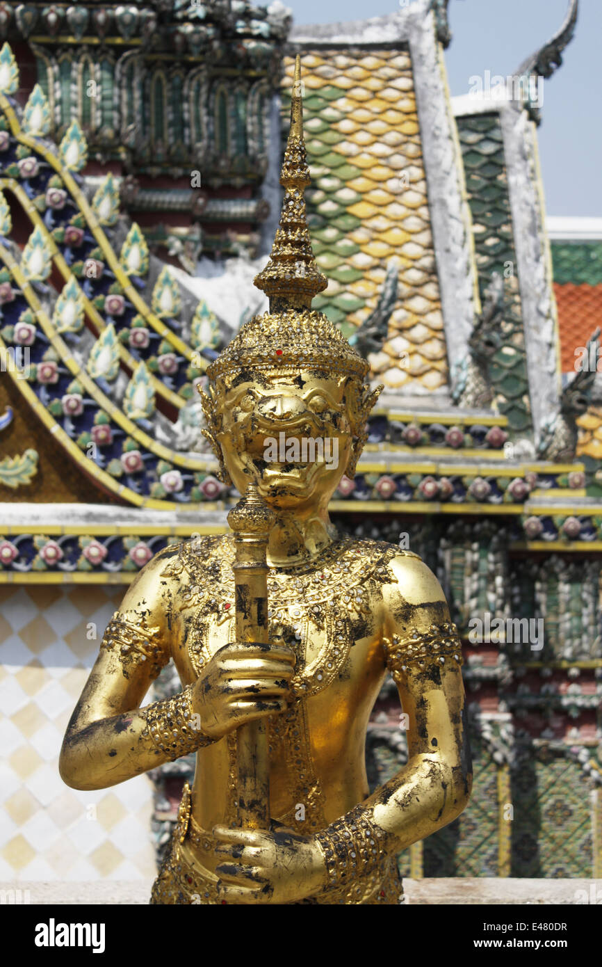 Grand Palace of the King of Thailand, Rama IX, Bangkok, Thailand Stock ...