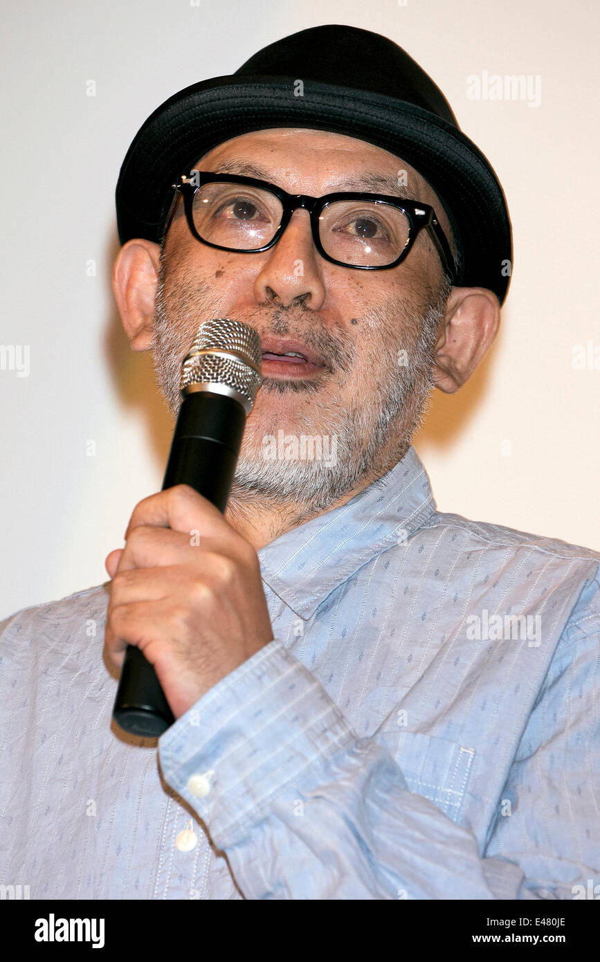 Tokyo, Japan. 5th July, 2014. The Director Tetsuya Nakashima attends ...