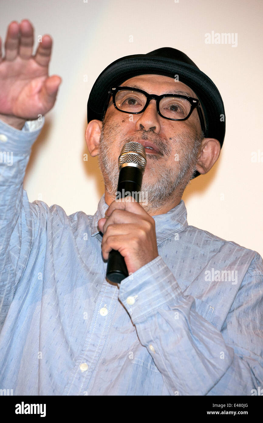 Tokyo, Japan. 5th July, 2014. The Director Tetsuya Nakashima attends ...