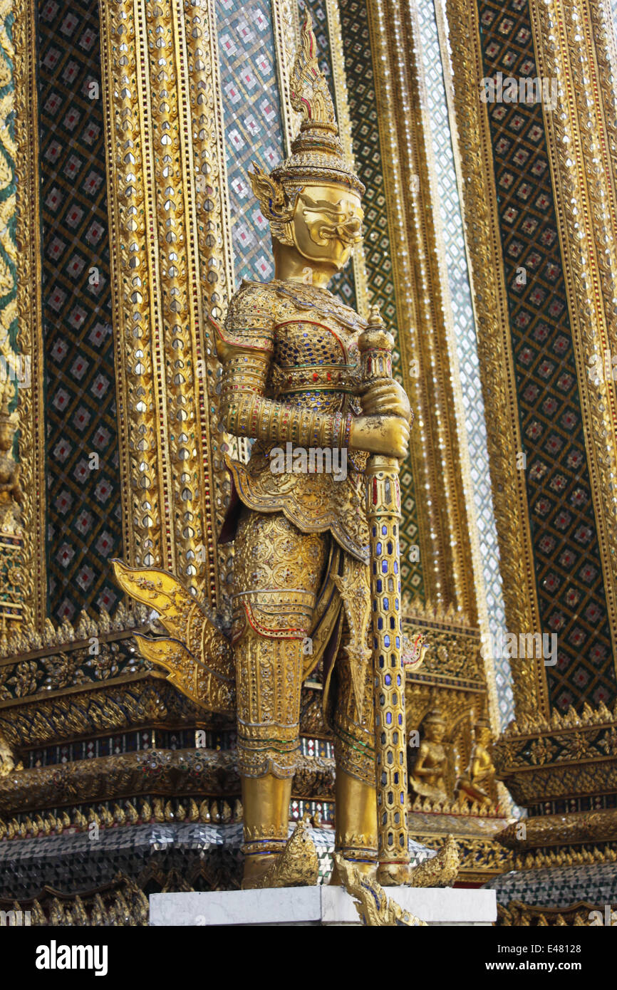 Grand Palace of the King of Thailand, Rama IX, Bangkok, Thailand Stock ...