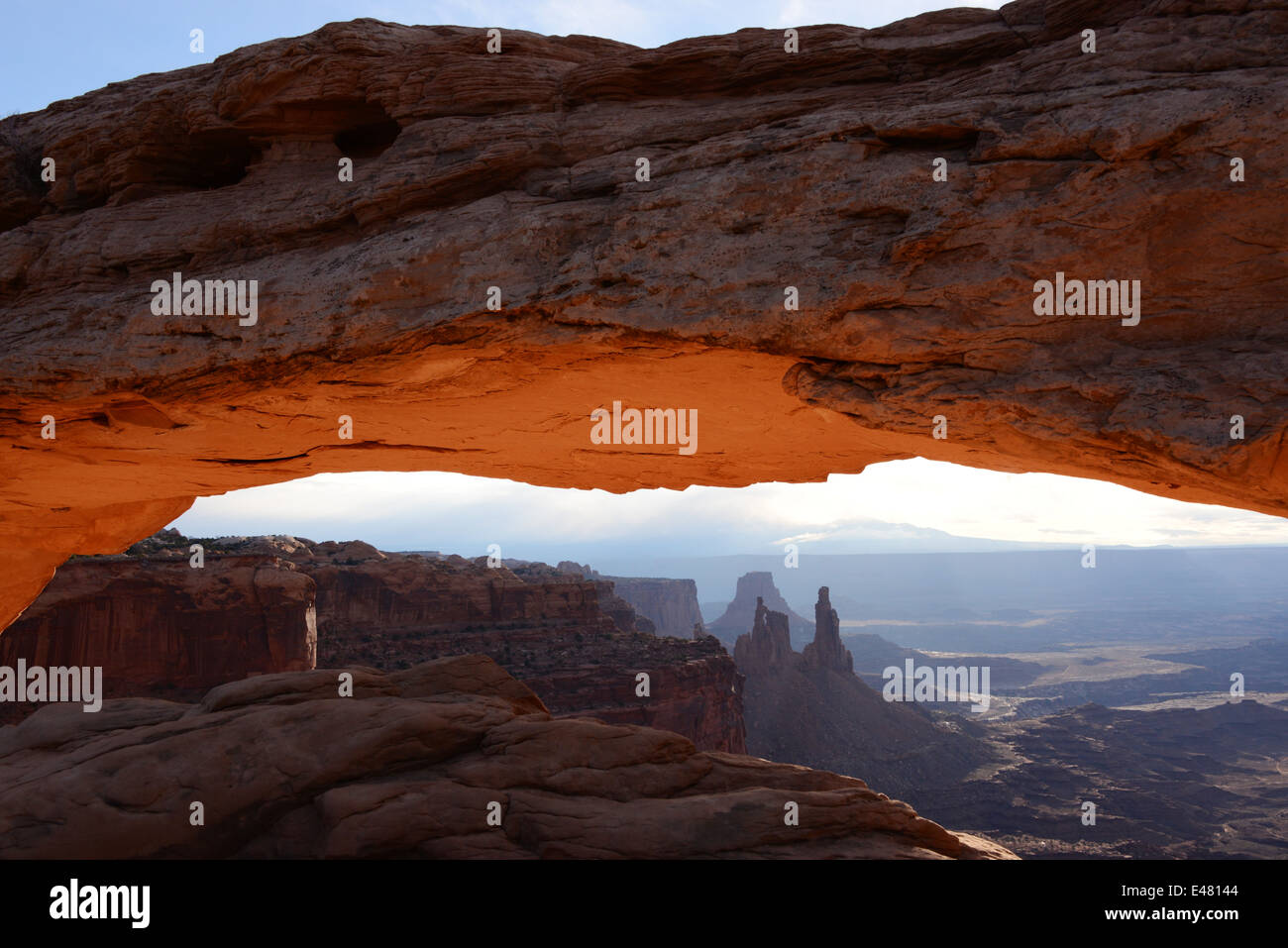 Mesa Arch Moab Stock Photo - Alamy