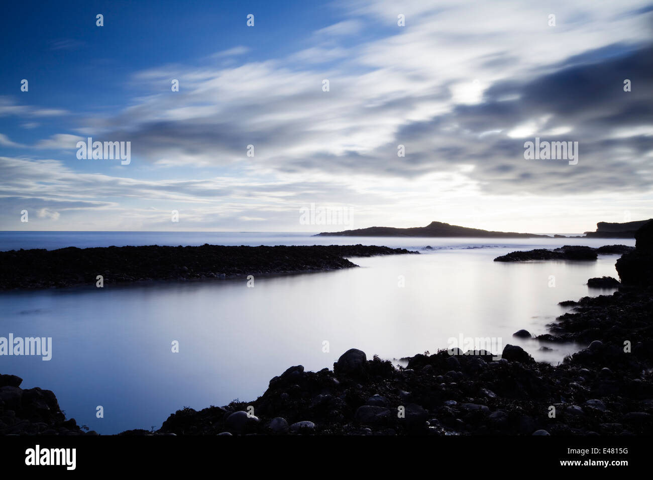 Catterline Bay, Scotland Stock Photo - Alamy