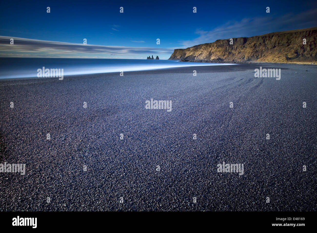 beach in Vik, Iceland Stock Photo - Alamy