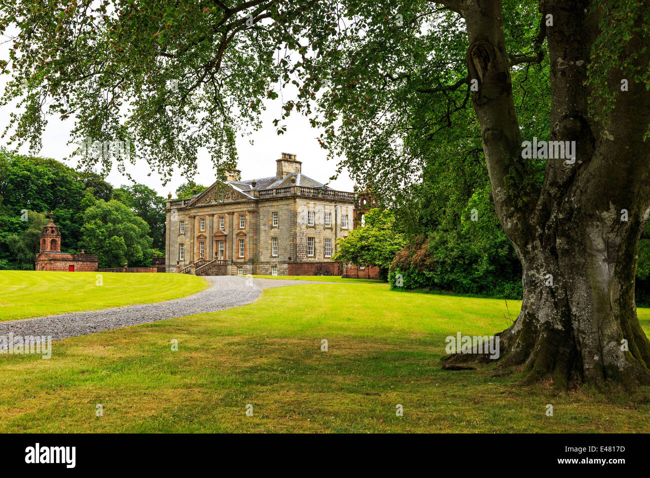 Boswell house near auchinleck ayrshire hi-res stock photography and ...