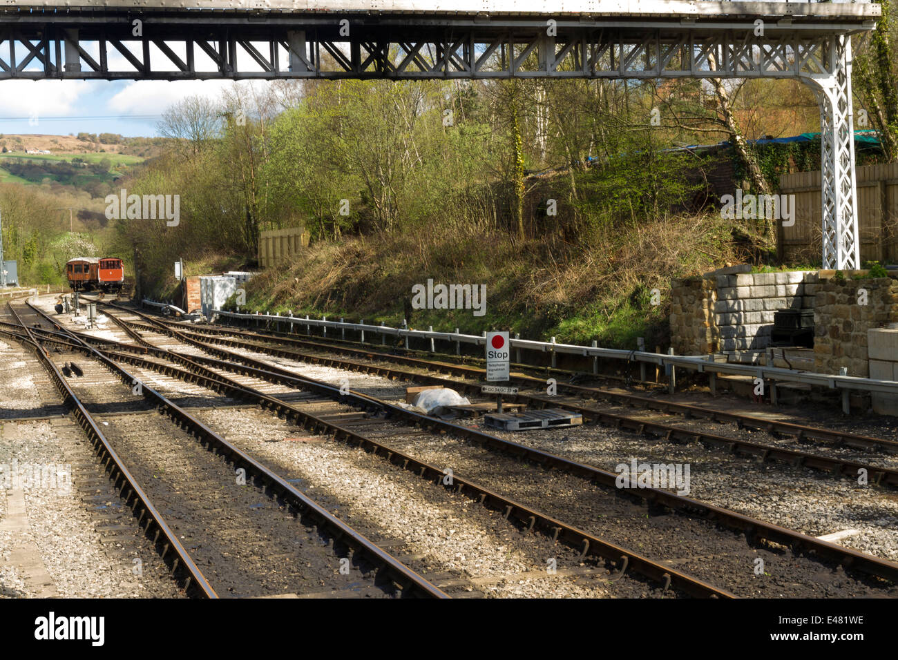 Scarborough station rail railway hi-res stock photography and images ...
