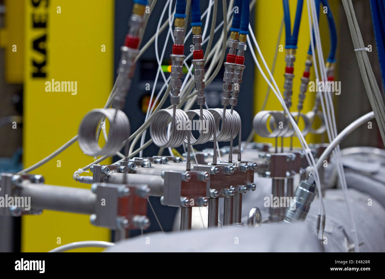 Aircraft engine test stand hi-res stock photography and images - Alamy